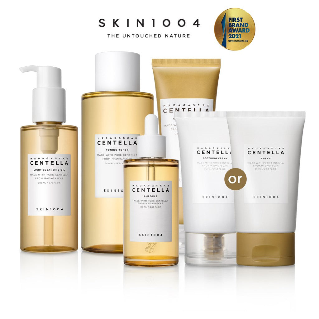 SKIN1004 — Korea kosmeetika Madagaskari centellaga igale nahatüübile